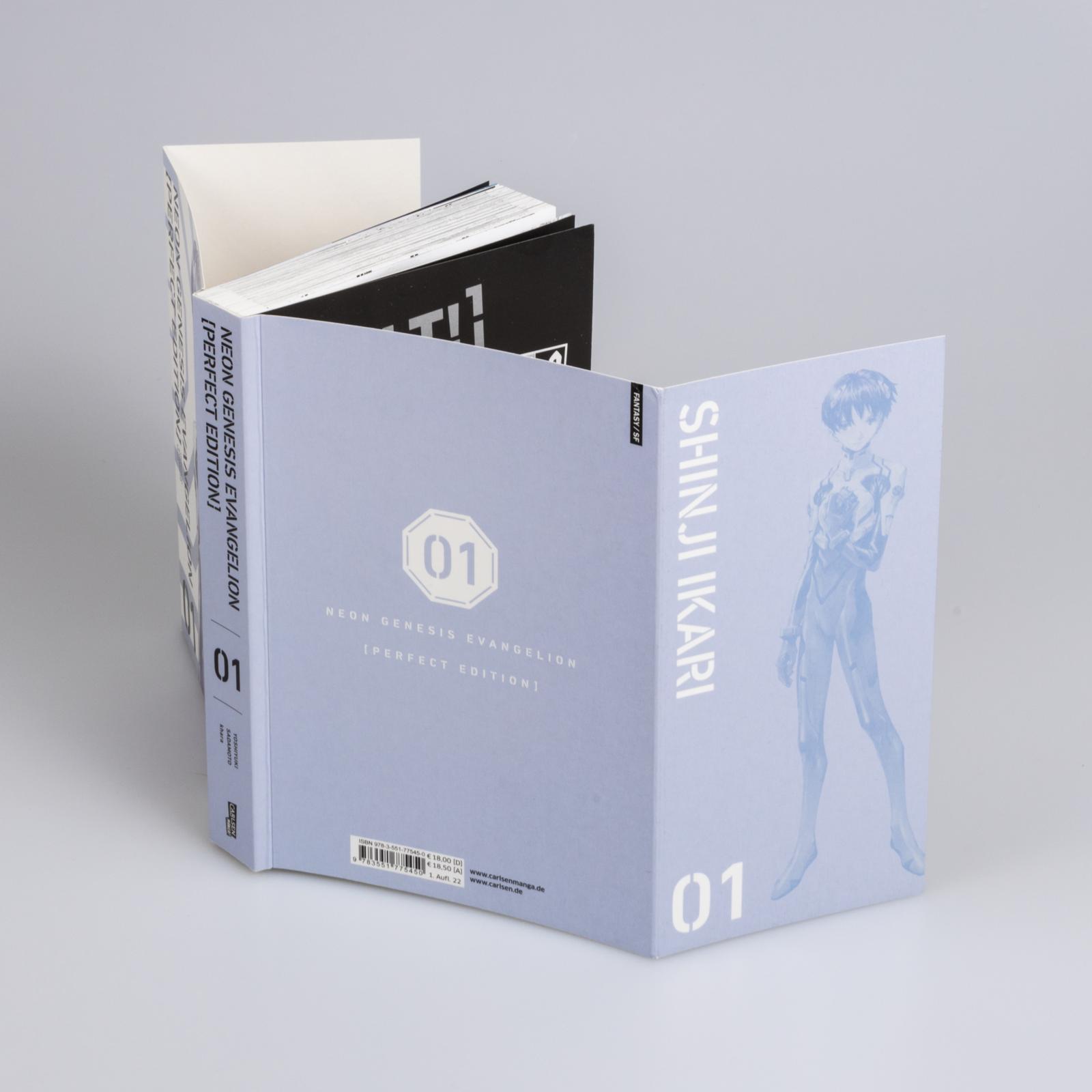 Manga: Neon Genesis Evangelion – Perfect Edition 1 IComic-Tempel