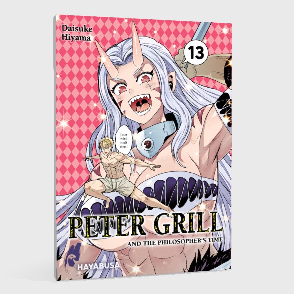 Manga: Peter Grill and the Philosopher's Time 13 IComic-Tempel